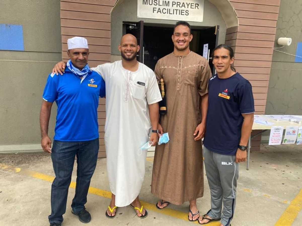 Muslim duo captain top-level SA Rugby teams for the first time ever ...