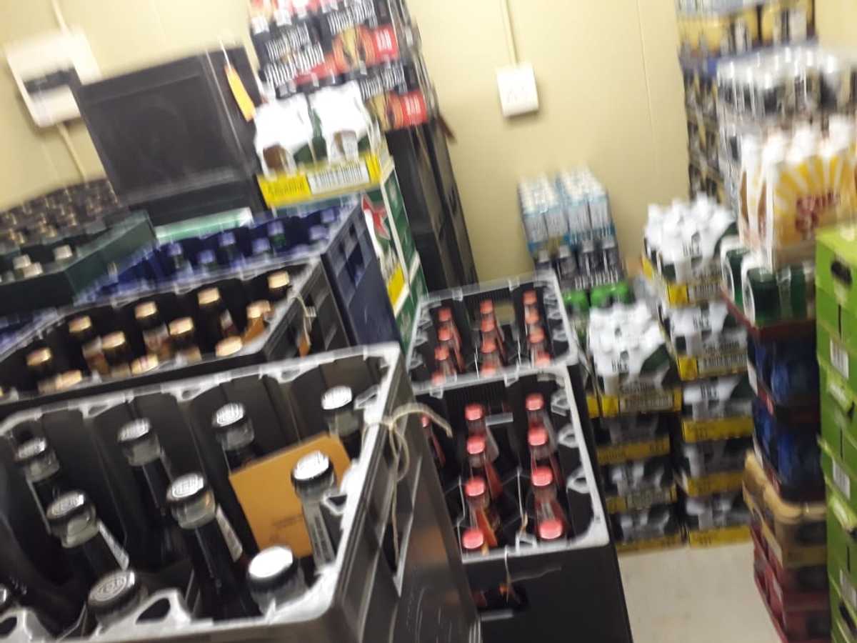 Illegal liquor outlet shut down in Itireleng | Laudium Today - Keeping ...