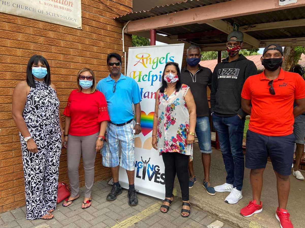 Angel Helping Hands feeds 500 families this Christmas | Laudium Today ...