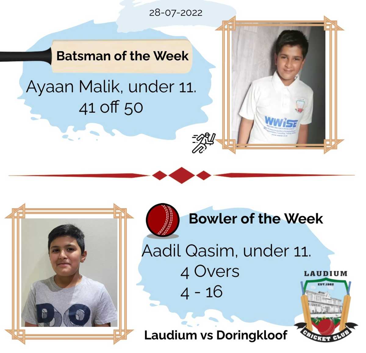 Season opener for Laudium Cricket Club | Laudium Today - Keeping ...