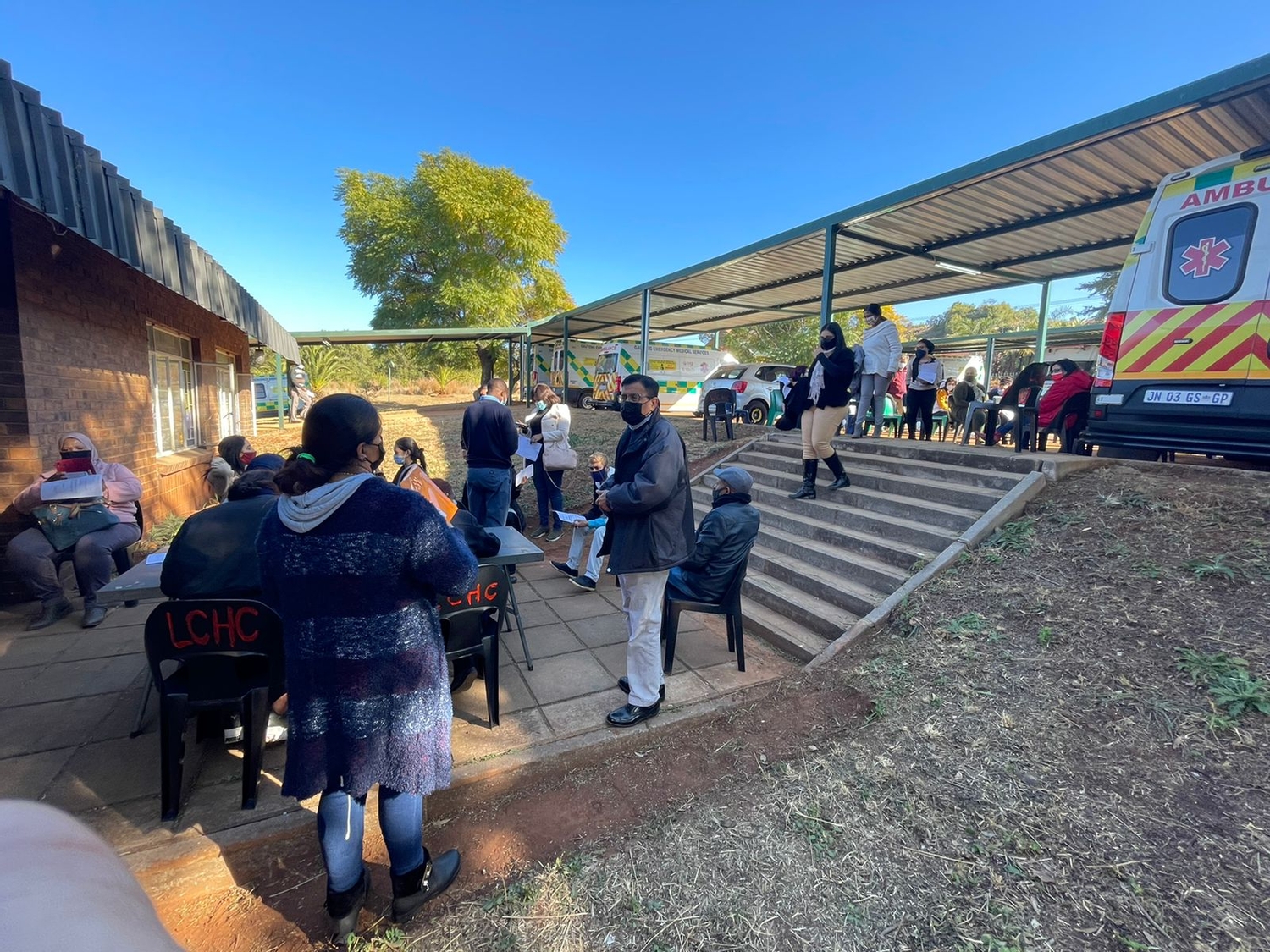 TEACHER VACCINATION GETS UNDERWAY IN LAUDIUM | Laudium Today - Keeping ...