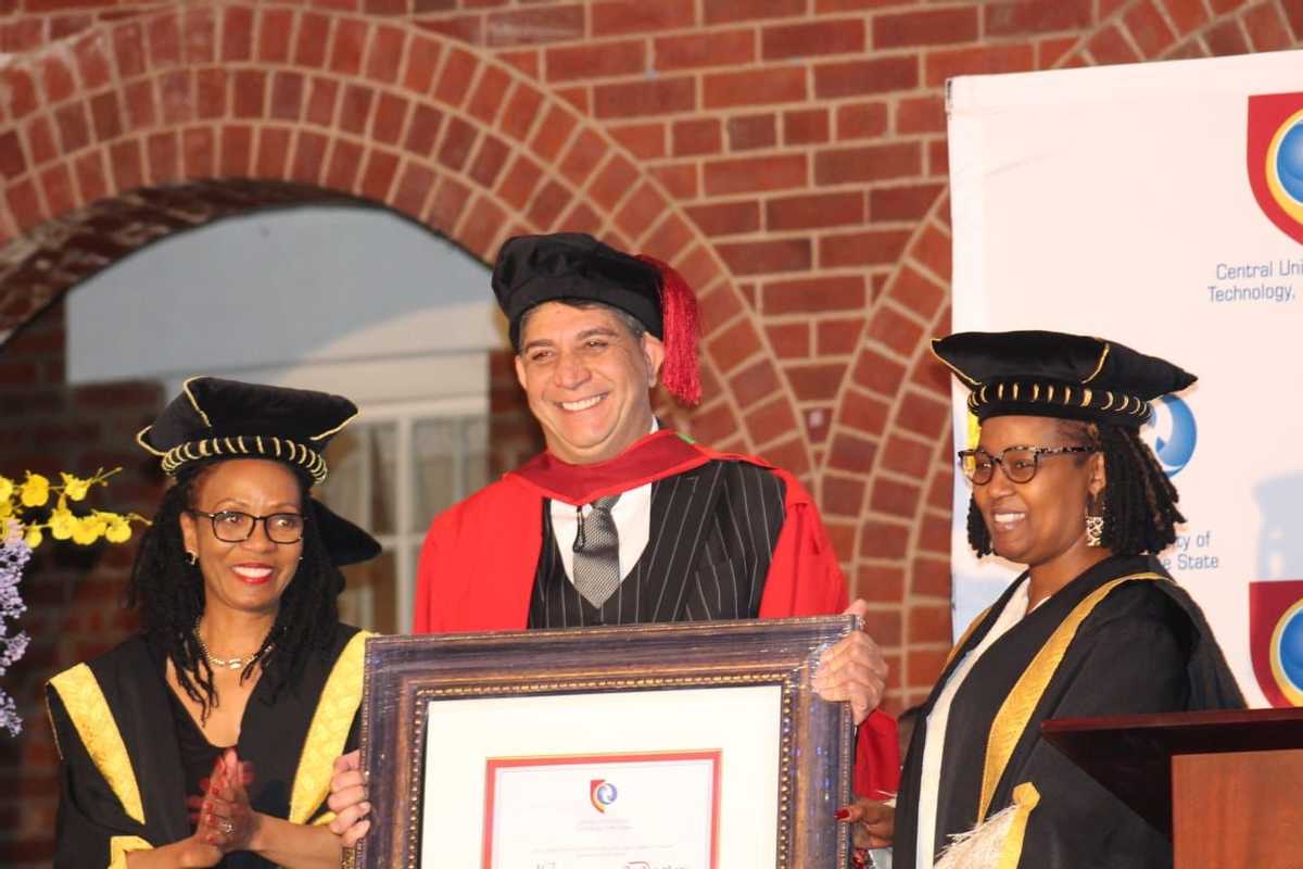 Dr. Shameel Joosub Elevates Laudium's Pride with New Academic ...