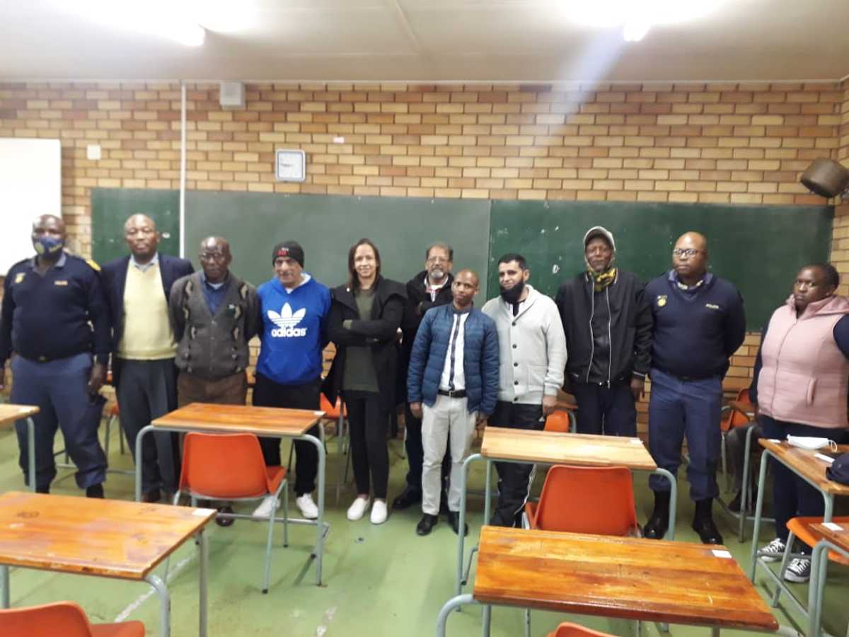 Laudium, here’s your newly elected Sub Sector 2 Forum | Laudium Today ...
