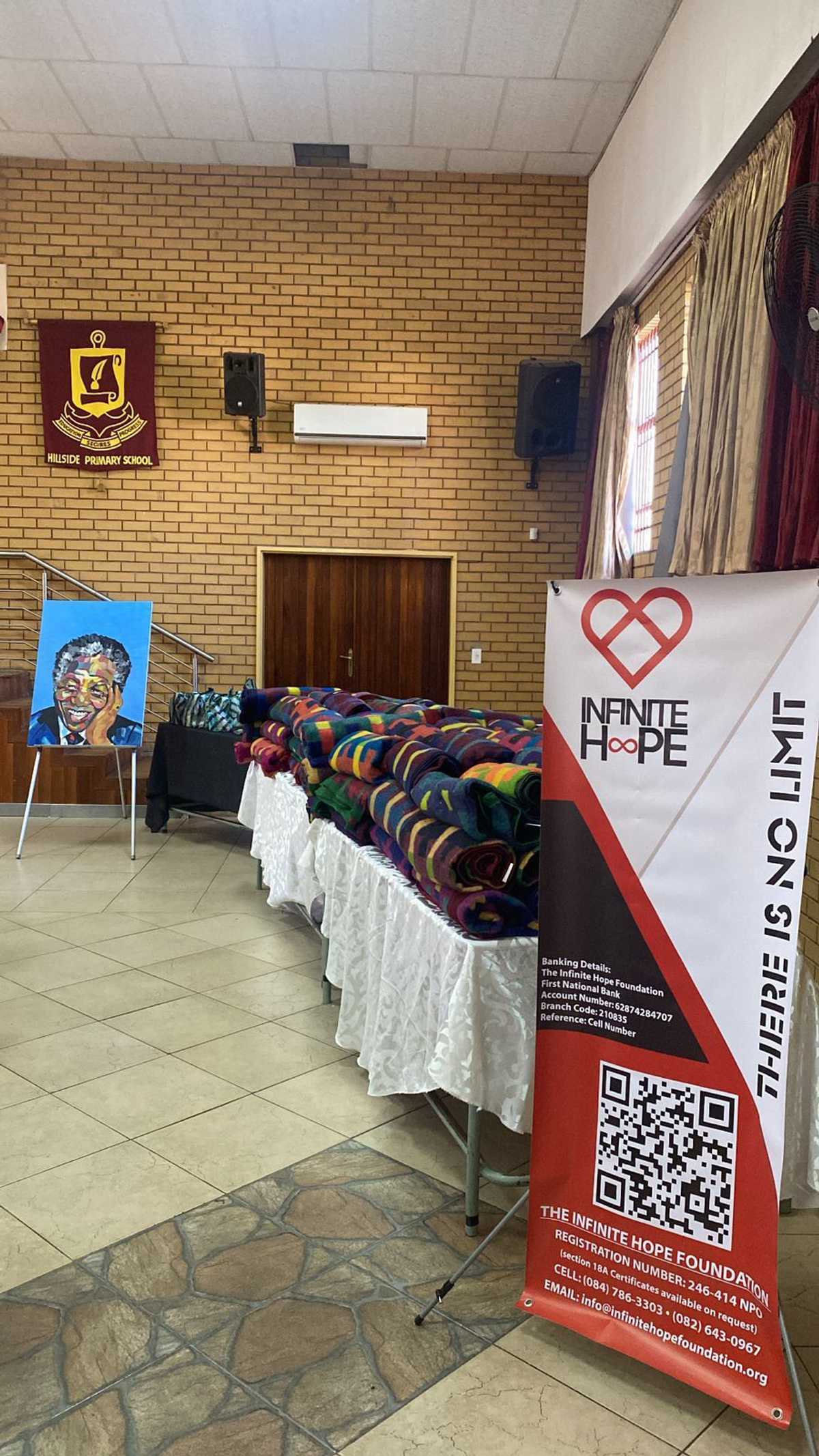 Hillside Primary School, The Infinite Hope Foundation and Local ...