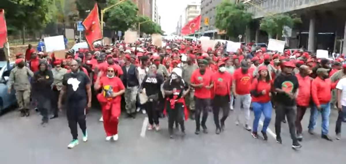 EFF Labour Desk March to affect traffic in Pretoria tomorrow | Laudium ...