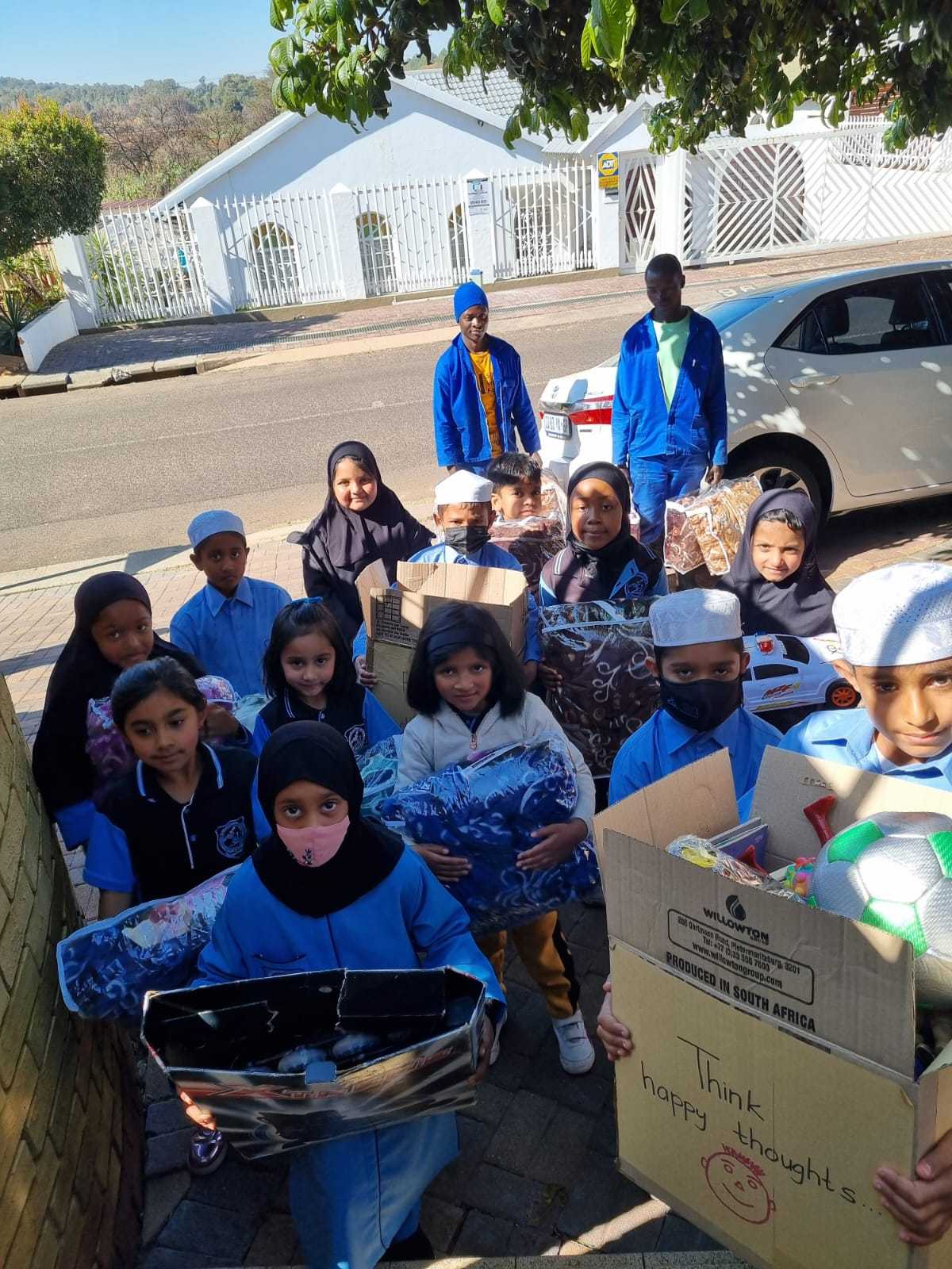 CIS learners donate blankets and toys to orphanages and underprivileged ...