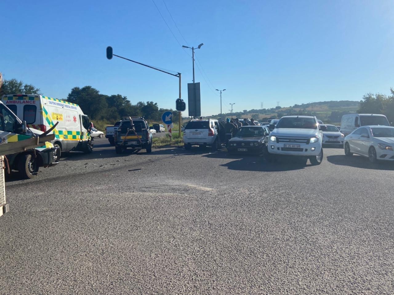 Two accidents on R55/Quagga Road | Laudium Today - Keeping Laudium ...