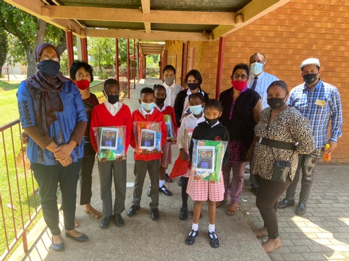 Angels Helping Hands making kids smile | Laudium Today - Keeping ...