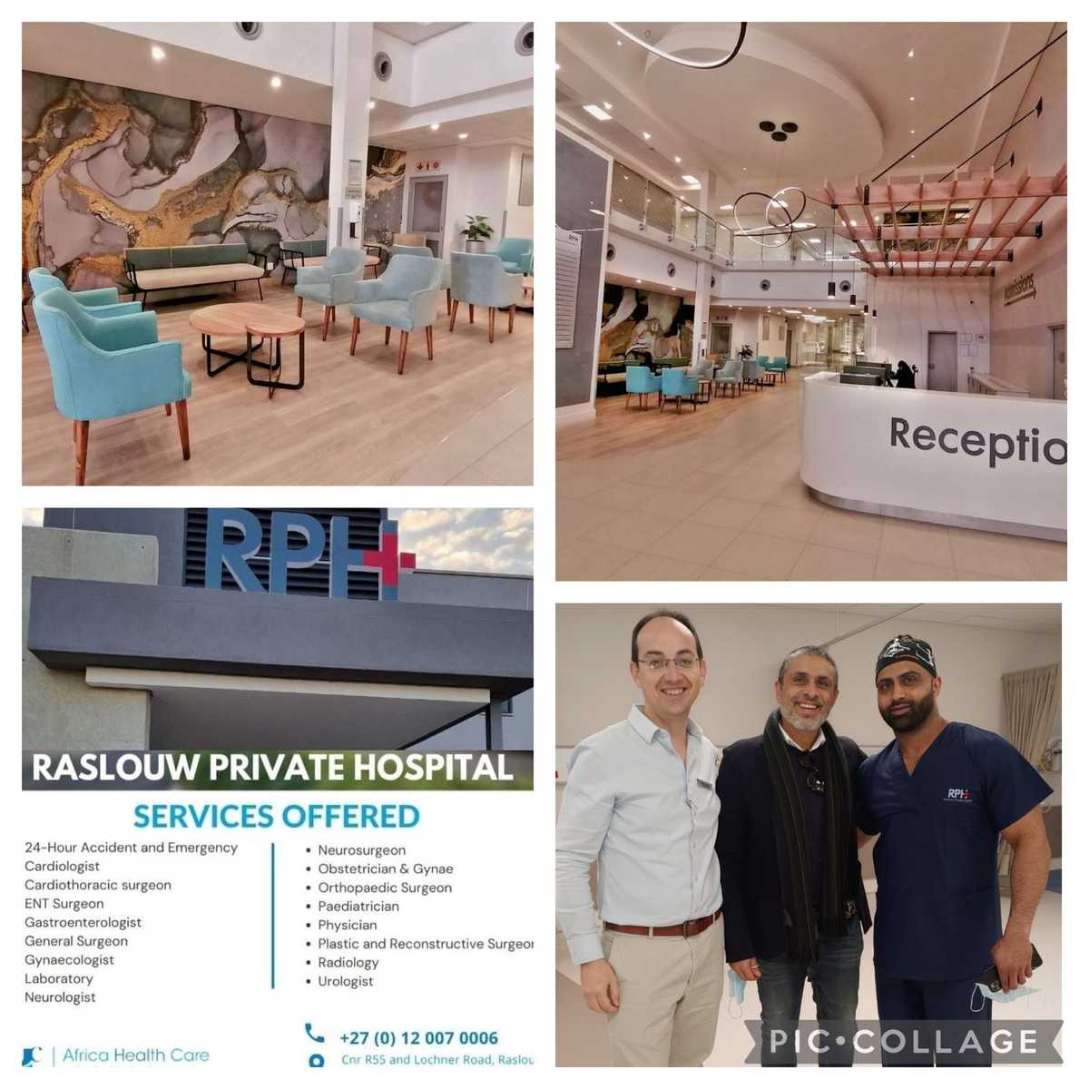 Raslouw Private Hospital opens its doors to the public | Laudium Today ...