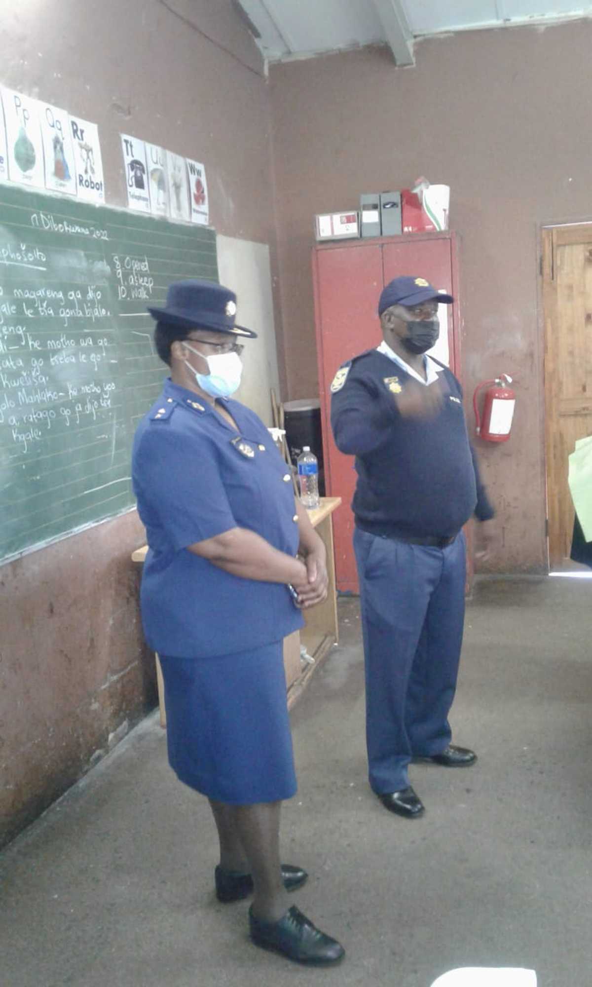 Erasmia SAPS continue with school safety programmes | Laudium Today ...