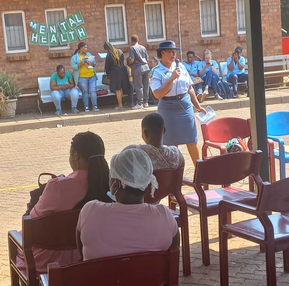 Mental health and GBV awareness at Laudium CHC | Laudium Today ...