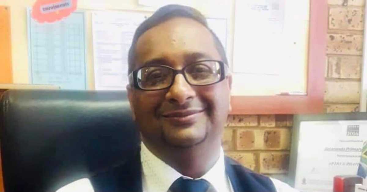 Tributes pour in for late Laudium School Principal, Suren Reddhi ...