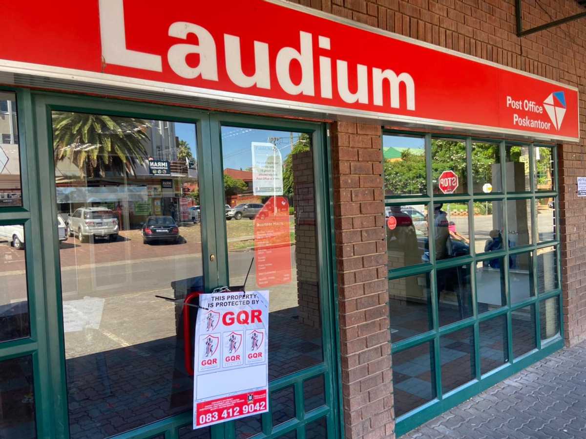 Laudium Post office shut for not paying its rent | Laudium Today ...