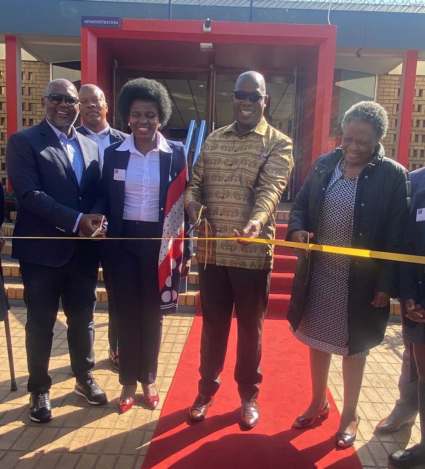 Lesufi officially launches Rosina Sedibane Modiba Sports School of ...
